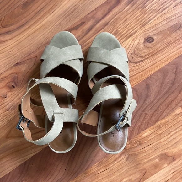 Indigo | Shoes | Indigo Rd Strap Heel | Poshmark